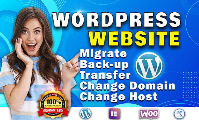 Migrate Transfer Backup Your Wordpress Website New Host Or Domain By Webdev Hasitha Fiverr