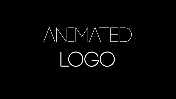 Create simple logo animation by Hamkov | Fiverr