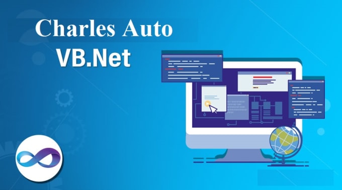 Create Custom Desktop App Gui In C Sharp Or Vb Dot Net With Advanced Features By Charlesvba