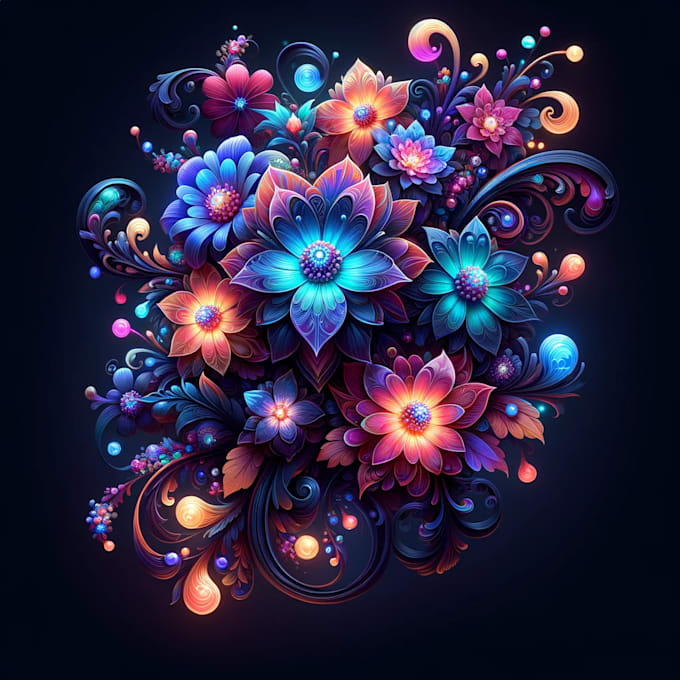 Create stunning ai generated art using dalle 3 by Eternomni | Fiverr