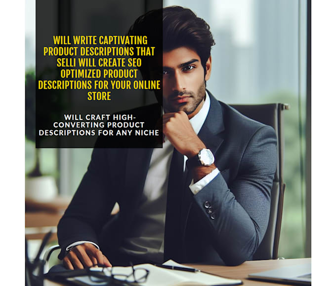 Write compelling product description by Adithyank_s | Fiverr