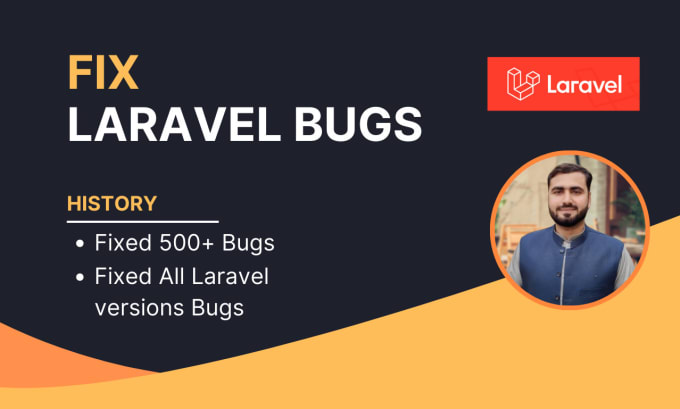 Troubleshoot and fix your laravel bugs by Hadayat_niazi | Fiverr Troubleshoot and fix your laravel bugs by Hadayat_niazi | Fiverr
