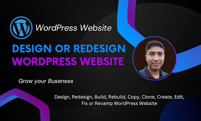 Design, redesign, build, rebuild, copy, clone, create, fix or revamp ... Design, redesign, build, rebuild, copy, clone, create, fix or revamp ...