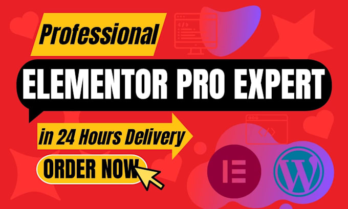 Create a responsive seo friendly wordpress website with elementor pro by Tanzil_hasan | Fiverr