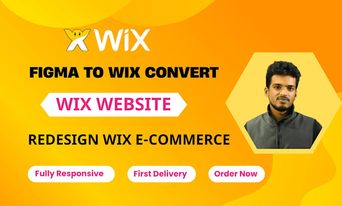 Do wix website design figma to wix convert or redesign wix ecommerce by ...