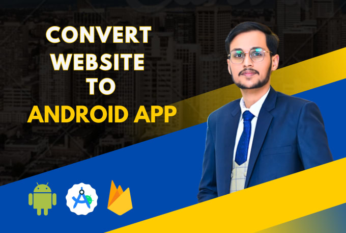Convert website to android app webview by Mhashimjawad14 | Fiverr Convert website to android app webview by Mhashimjawad14 | Fiverr
