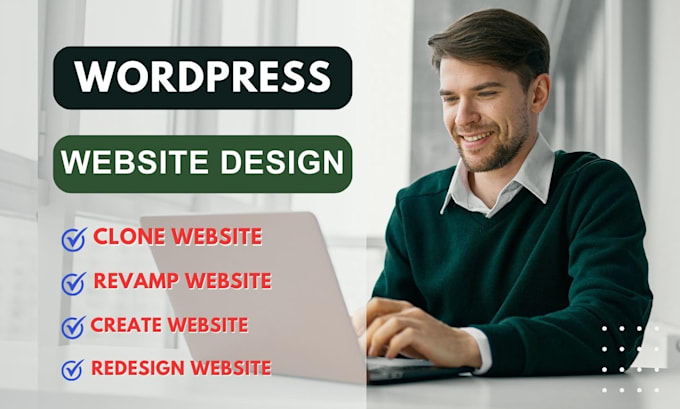 Do wordpress website design using elementor, revamp, redesign, clone, rebuild by Sumonkhan571 ...