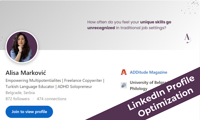Help you build a strong online presence through linkedin by Alisamarkovic | Fiverr