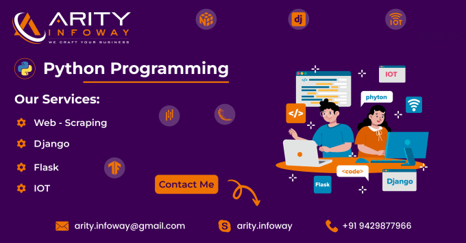 Create A Custom Python Program Python Script Project By Arity Inf0way