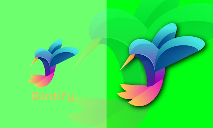 Pull off an amazing 3d minimalist logo for your brand by Designify_32 ...