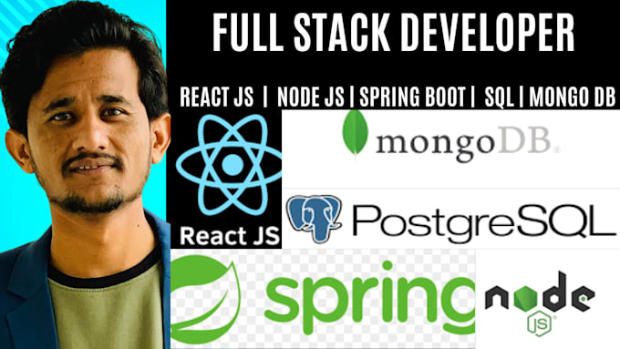 Develop custom websites using java, node js react, next js by Im_isha2 ...