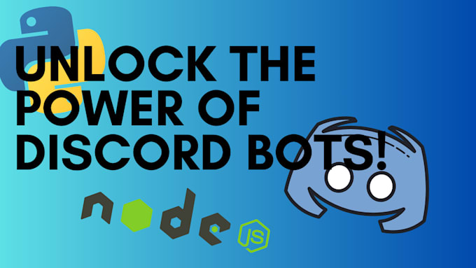 Develop advance discord bots by Quantomastro | Fiverr