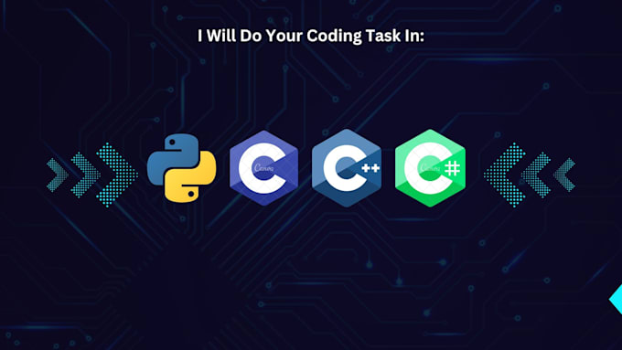 Do Your Coding Task In C Cpp Python Java Etc By Theones94 Fiverr