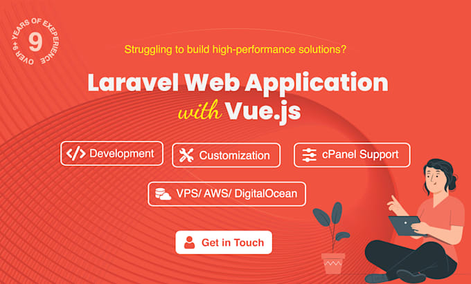 Develop laravel web application with vuejs by Iqbal_5rr | Fiverr Develop laravel web application with vuejs by Iqbal_5rr | Fiverr