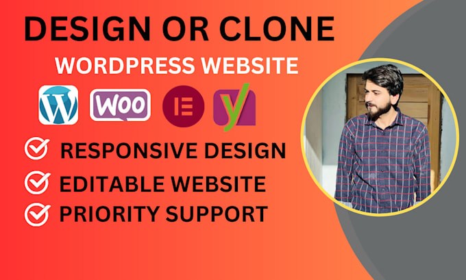 Design and develop modern and responsive wordpress website by ... Design and develop modern and responsive wordpress website by ...