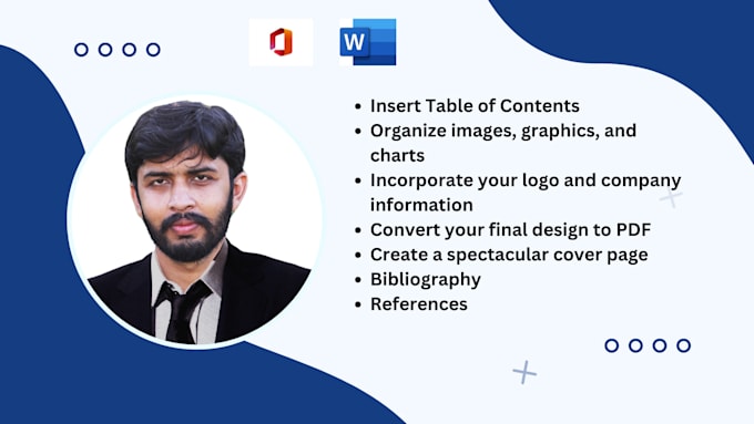 Do documents formatting and designing by Usamaiqbal356 | Fiverr