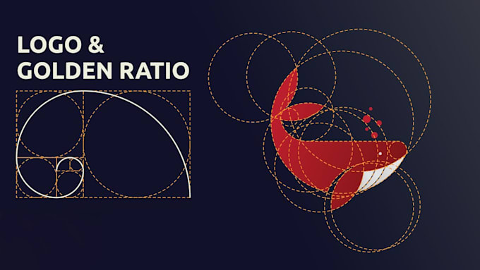 Design an iconic logo with golden ratio by Canizust | Fiverr