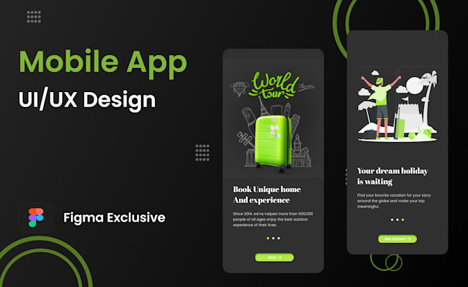 Design amazing, awesome and innovative mobile app ui ux by Zeryab_azam ...