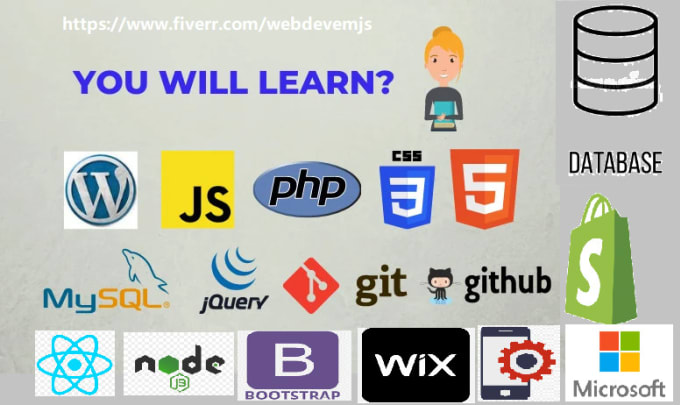 Teach Develop Or Clone Web Apps Html Bootstrap Php Wordpress React By Webdevemjs Fiverr