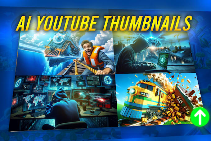 Create ai thumbnails and art for youtube using midjourney by M_awais110 | Fiverr