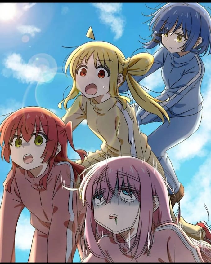 Do anime illustration anime character nsfw fine art line art by Pascal ...