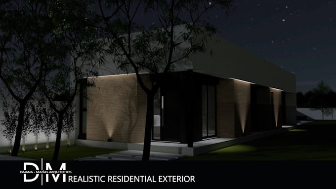 Realistic residential exterior renders by Daianamilanesio | Fiverr