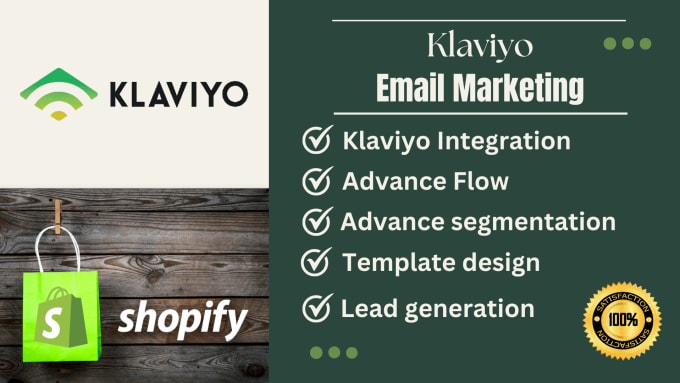 Design klaviyo email flows, setup advance ecommerce email flows for shopify Design klaviyo email flows, setup advance ecommerce email flows for shopify