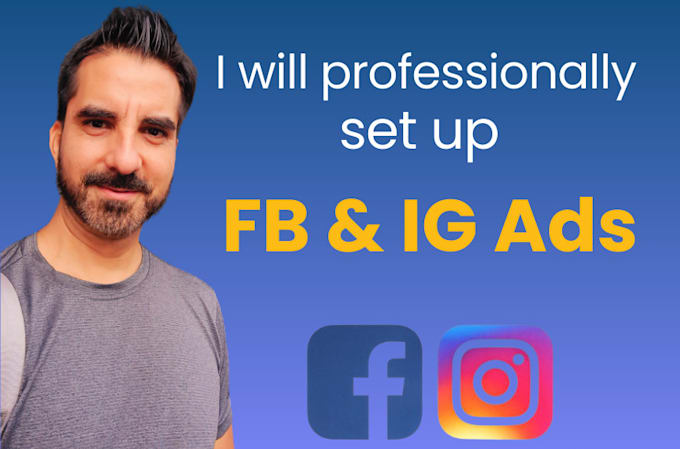 Set up your fb and ig ads by Jlespro | Fiverr