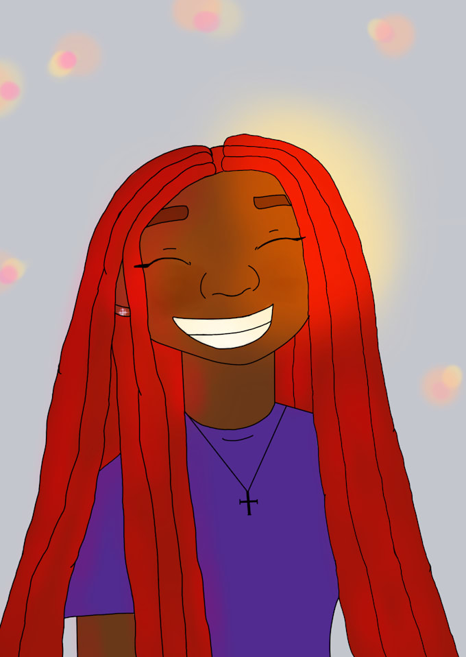 Draw a digital illustration of what you ask for by Deesignsx | Fiverr