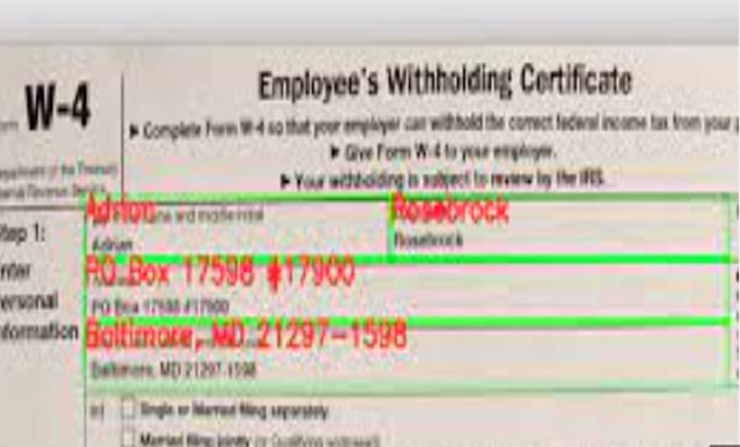 Object Detection Ocr Text Extraction Data Entry By Apostolos2 Fiverr
