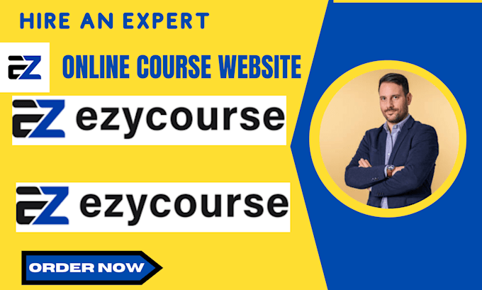 Build a stunning ezycourse online course website by Bryan_digitals1 | Fiverr