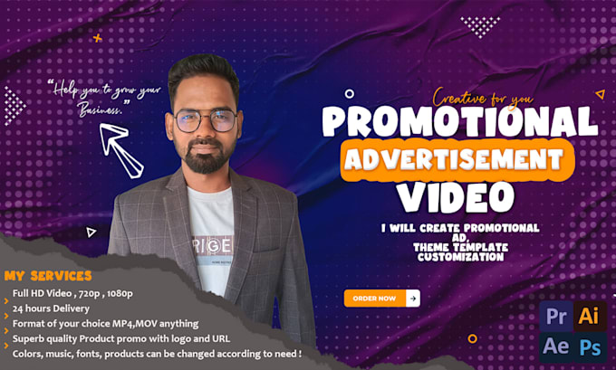 Create short product promo video ads by Cr7monir | Fiverr