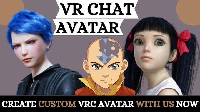 Custom vrc avatar, vr character, vrchat avatar,3d vrchat, furry avatar ...