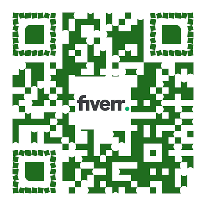 Create custom qr codes for your business and company by Realanasraza | Fiverr