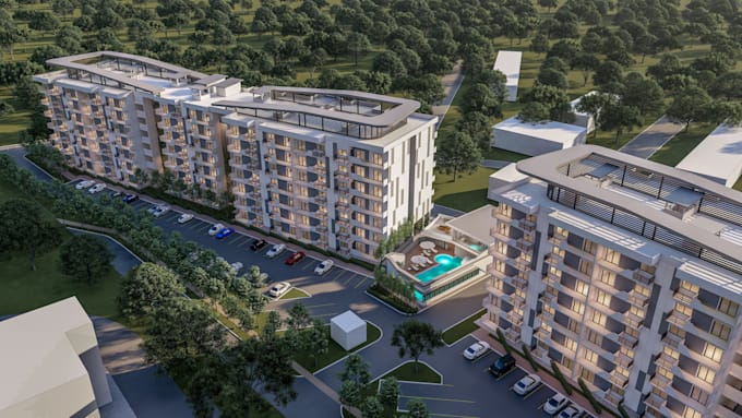 Produce the best 3d models and renderings using revit or sketchup by ...