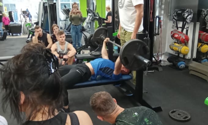 Make you an effective gym plan by David_training | Fiverr