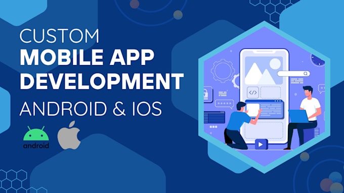 Develop Custom Android Ios Using Flutter Design To App By Samarth Chauhan Fiverr