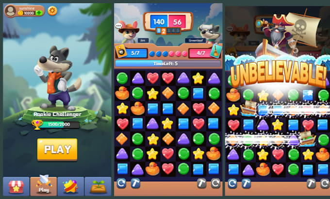 Create 2d Game Design 2d Mobile Game App Development 2d Game 2d 2418