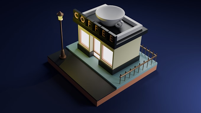 Do 3d modeling and 3d animation using blender or maya by Udesh_ud | Fiverr