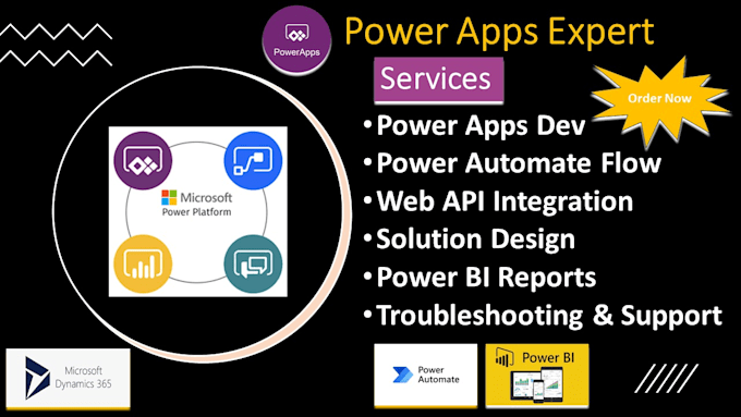 Develop or customize microsoft power apps as per requirement by Hussain ...