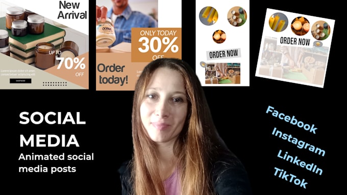 Create animated posts for social media scroll stoppers by ...