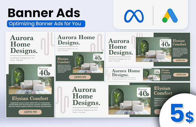 Design a custom web banner for your digital ads only 1 day by Murdanc ...