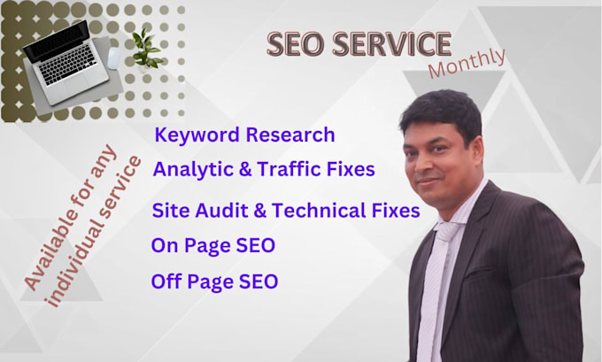 Do prime seo service to rank your website by Jabed_iqbal_chy | Fiverr