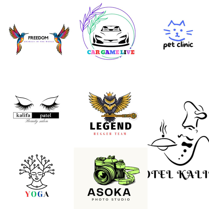 Design fascinating logo with free revisions by Isuruudara924 | Fiverr