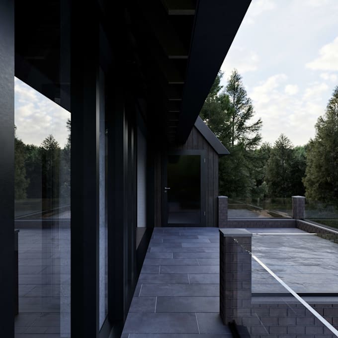 3d architectural exterior renders by Joshua_aston | Fiverr