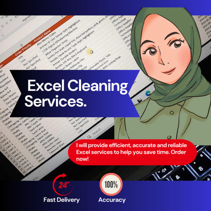 Do ms excel data cleaning, fastest data entry by Shuchona_5 | Fiverr Do ms excel data cleaning, fastest data entry by Shuchona_5 | Fiverr