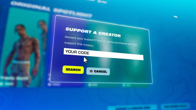 Create The Best Fortnite Support Creator Code Animation By Jeezdesign Fiverr 5687
