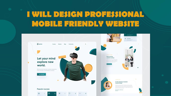 Design stunning wordpress website by Patrickoghie946 | Fiverr