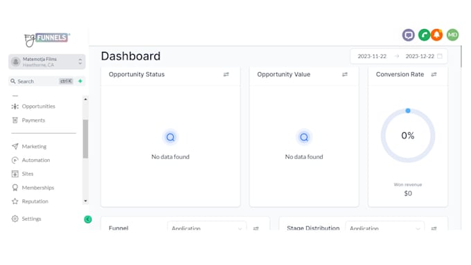 Setup fg funnel website, funnels and workflows by Excel201 | Fiverr Setup fg funnel website, funnels and workflows by Excel201 | Fiverr