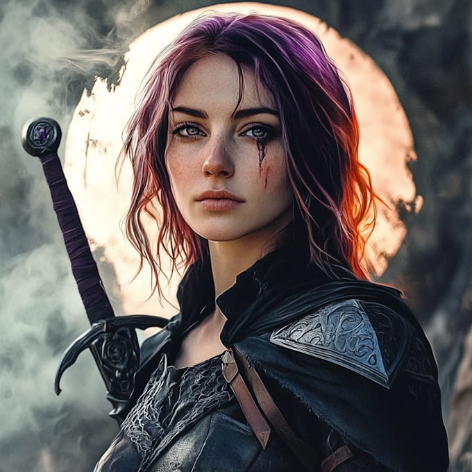 Design a custom dnd character, dnd oc art, game character by Betrayeda ...